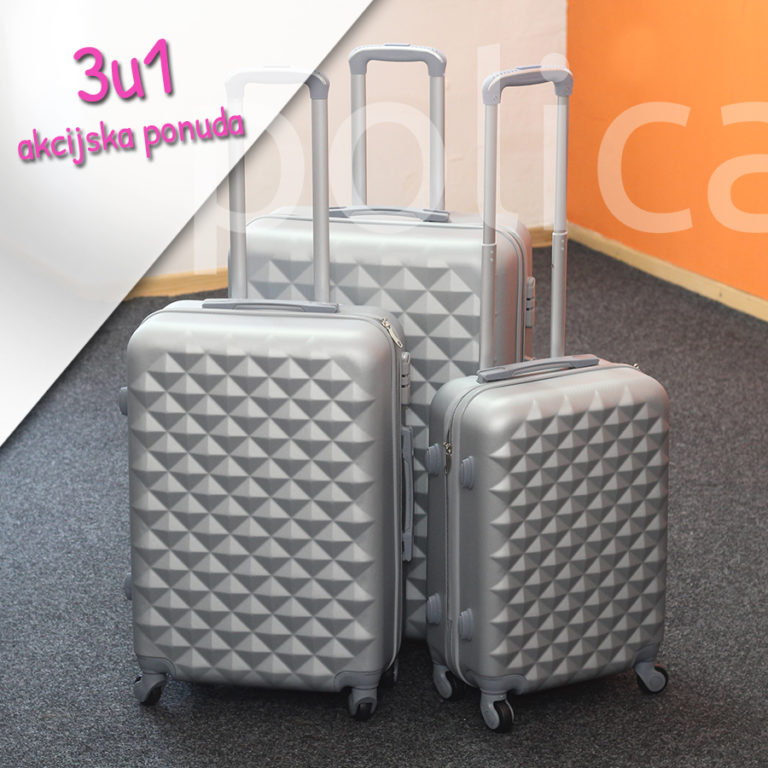 Koferi za putovanja 3u1 – AKCIJA! – Polica.rs